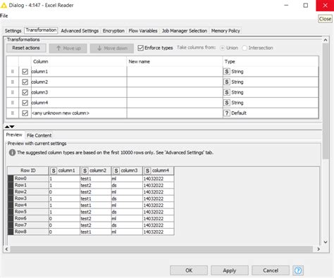 Excel Cell Updater Date Format Knime Analytics Platform Knime