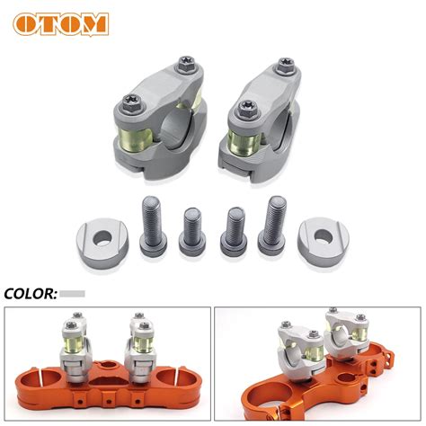 Otom Motorcycles Accessories Phds Handlebar Mount Clamp 28mm 1 1 8