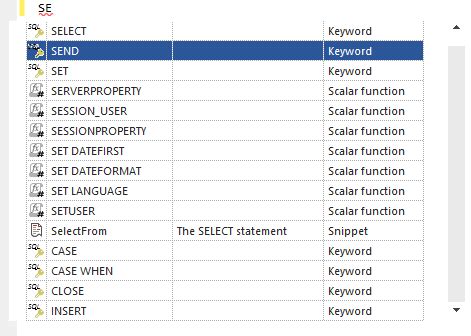 Sql Server Free Intellisense Add In For Ssms Sql Authority With Pinal Dave
