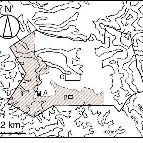 map of the pasoh forest reserve the polygon indicates location of the