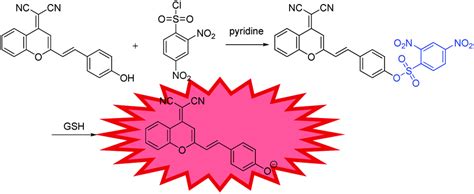 A Near Infrared Colorimetric Fluorescent Chemodosimeter For The Detection Of Glutathione In