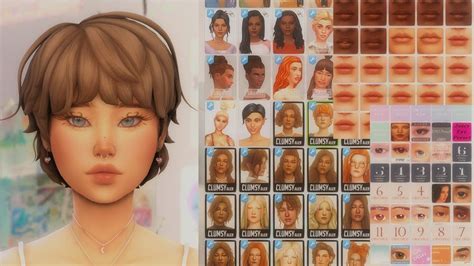 How I Create Sims With Cc You Need Links The Sims 4 Create A Sim Artofit