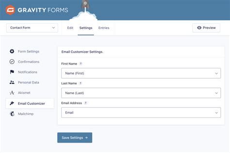 Email Customizer For Gravity Forms Metaphor Creations