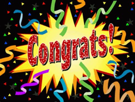 Congratulations Animated S