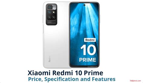 Xiaomi Redmi Prime Price Specifications And Features