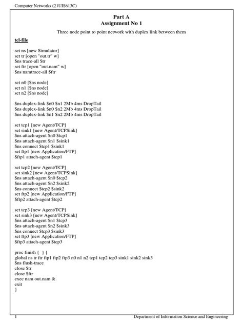 Cn Lab Pdf Internet Architecture Network Protocols