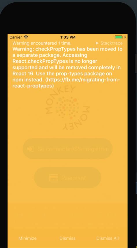 Javascript Checkproptypes Has Been Moved To A Separate Package Accessing Reactcheckproptypes