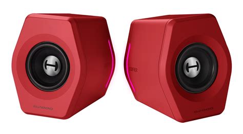 Edifier G2000 Bluetooth 20 Gaming Speakers With Rgb Lighting Red