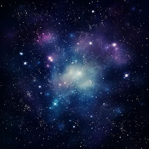 Premium Photo Heavenly Array Arraying The Celestial Splendor Of Stellar Clusters