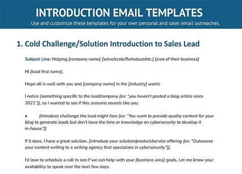 Introduction Email To New Client Template Introduction Email To New Client Template