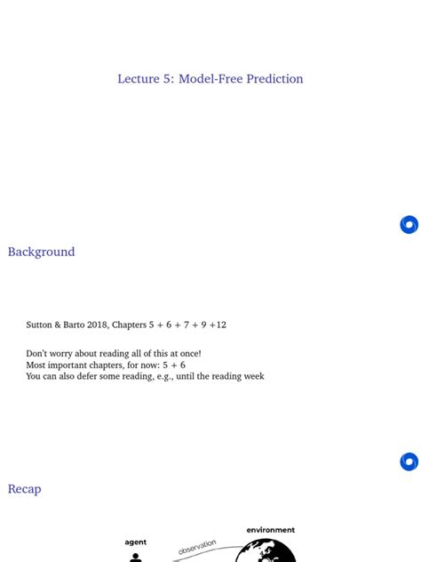 Lecture 5 Modelfreeprediction Pdf Estimator Variance