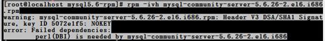 mysql学习centos 6 4下使用rpm离线安装mysql mysql教程 维易php培训学院
