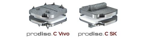 Centinel Spine® Pma Application For First Of Its Kind 2 Level Prodisc® C Vivo And Prodisc C Sk