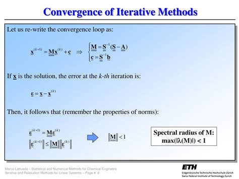 Ppt Linear Systems Of Equations Iterative And Relaxation Methods Ax