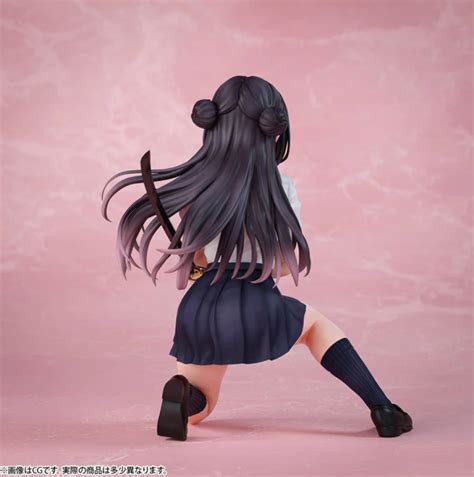 Nikkan Shoujo Original Character Samurai JK Sakura 1 7 Darko Store