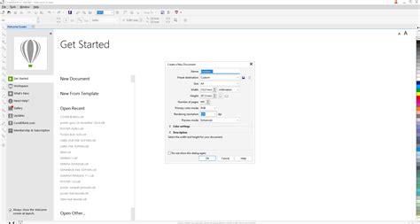TUTORIAL MEMBUAT BROSUR DENGAN MENGGUNAKAN APLIKASI CORELDRAW X Alinesaputri