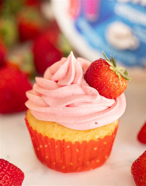 Strawberry Cool Whip Sweet Tea And Sprinkles