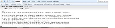 Résolu Warning PDOStatement execute SQLSTATE HY000 Que