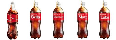 Coke Bottle Names