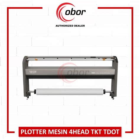 Jual Plotter Mesin 4head Tkt Tdot Jakarta Barat Obor Machinery