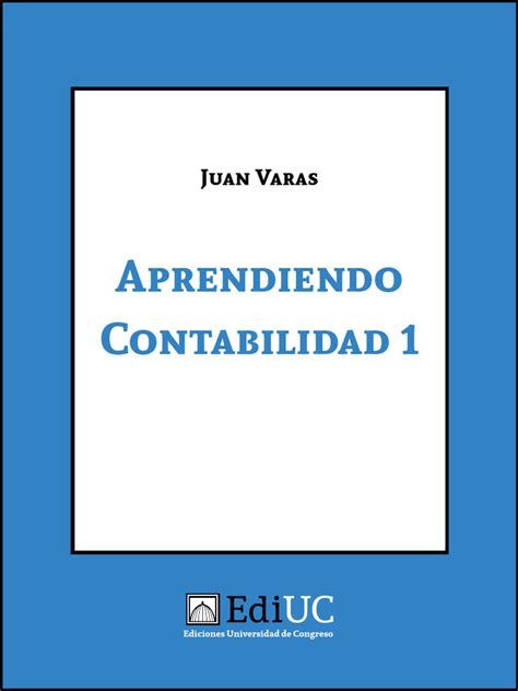 Aprendiendo Contabilidad 1 Guía Básica Pdf