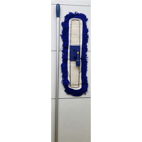 Jual Dust Mop 80cm Complete Acryliccatton Shopee Indonesia