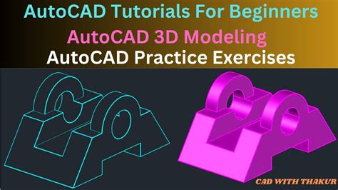 3d Modeling In Autocad Autocad Tutorial In Hindi Autocad For