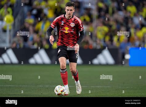 New York Red Bulls Defender Noah Eile 3 Plays During The Second Half Of An Mls Soccer Match