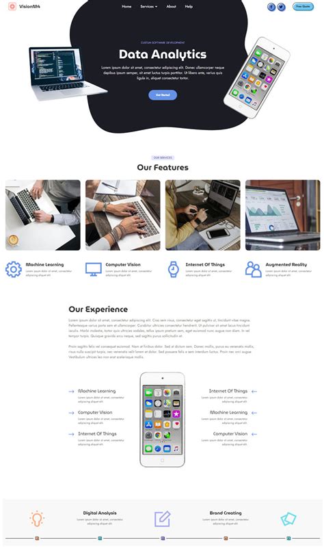 Amazon Html Template Free Free Printable