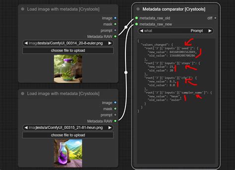 New Custom Node Crystools Working With Metadata Rcomfyui