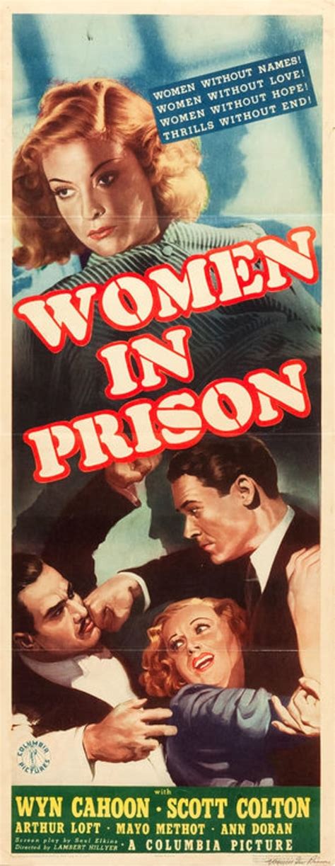 Women In Prison 1938 Imdb