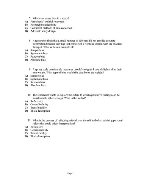 Solution Chapter 8 Planning A Nursing Study Studypool