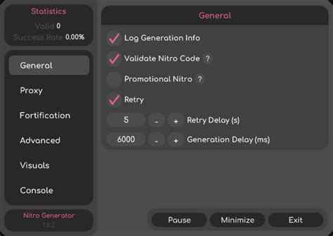 Github Spoilerrulesnitro Generator A Discord Nitro Generator With A User Friendly Gui