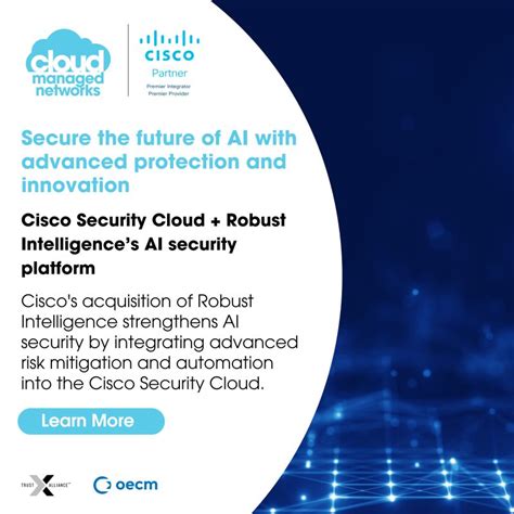 cloud managed networks on linkedin this partnership ensures protection