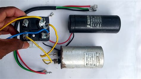 Electric Motor Start Capacitor Relay At Edwin Frost Blog