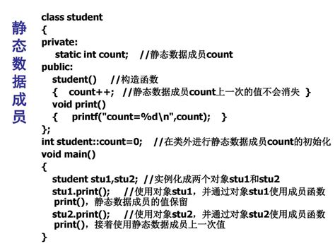 C复习2 类与对象 Ppt Download