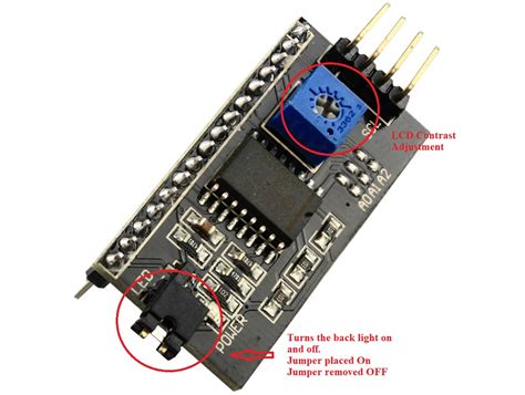 X I C LCD Backlight Dimming Displays Arduino Forum