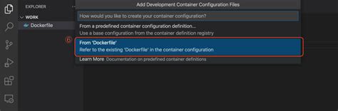 Vscode×docker Vscodeでdockerコンテナに接続してファイル編集する Grab Programming