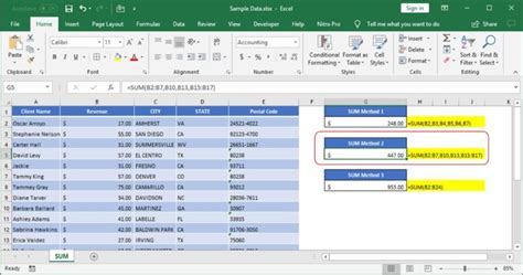 How To Use SUM Function In Excel Complete Guide