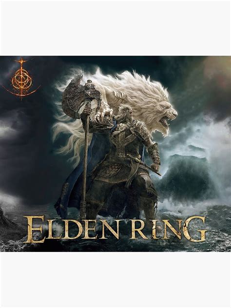 Elden Ring Godfrey The First Elden Lord Poster For Sale By