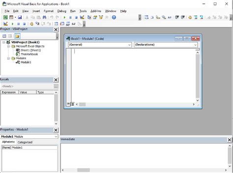 getting started with writing macros for excel