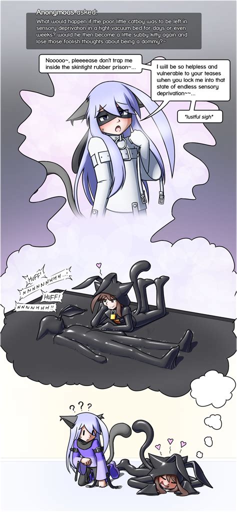 Qa Subby In An Isolation Vacbed By Nekoalodo On Deviantart