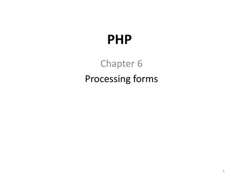 PPT PHP PowerPoint Presentation Free Download ID