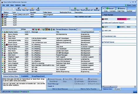 Cisco Unified CallConnector Operator Cisco