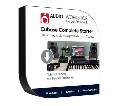 cubase complete starter recording de
