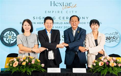 Hextar World At Empire City Announces Three New Anchor Tenants Klse