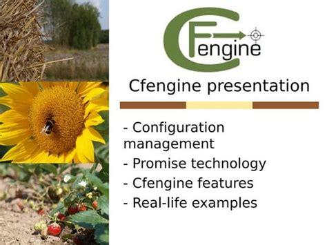 cfengine 3 ppt