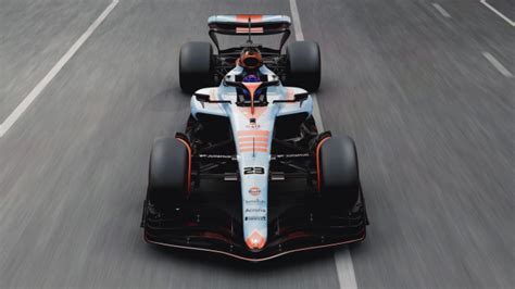 In Photos Bolder Than Bold Meets F1® 23 Atlassian Williams Racing