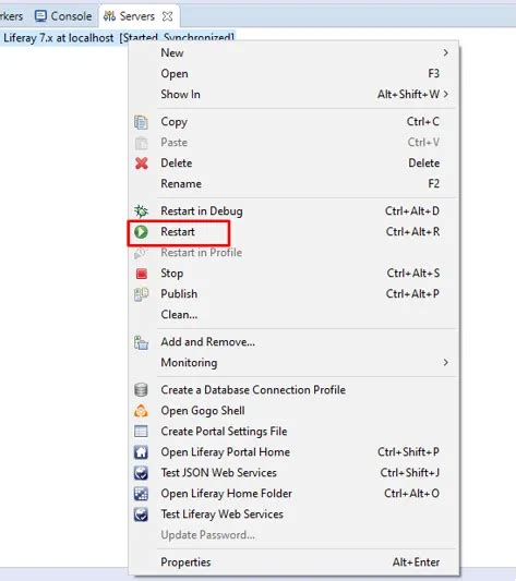 liferayをwindowsのローカルにインストールする方法 ベトナムオフショア開発企業のjvb