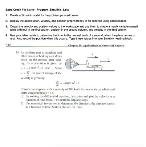 Extra Credit File Name Program Simulink Slx Chegg